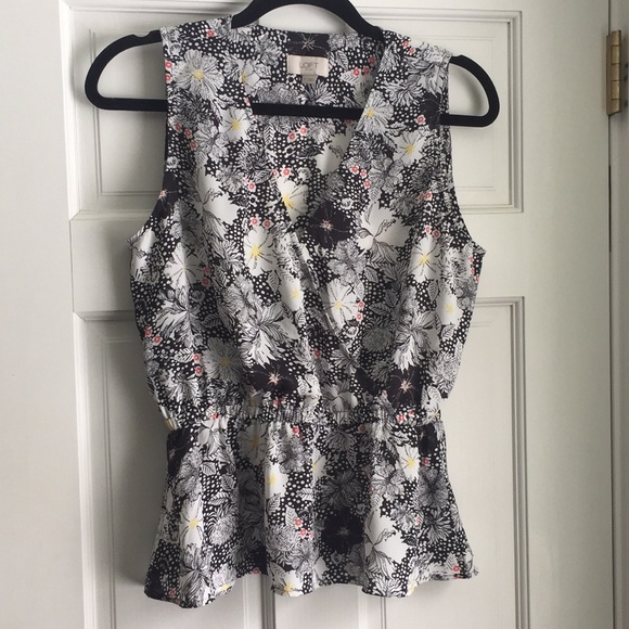 LOFT | Tops | Loft Outlet Floral Blouse | Poshmark